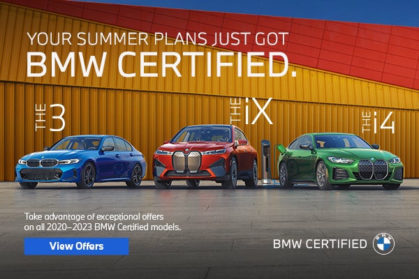 BMW Certified Offers