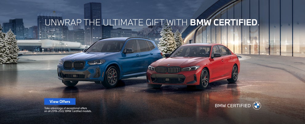BMW Certified Offers